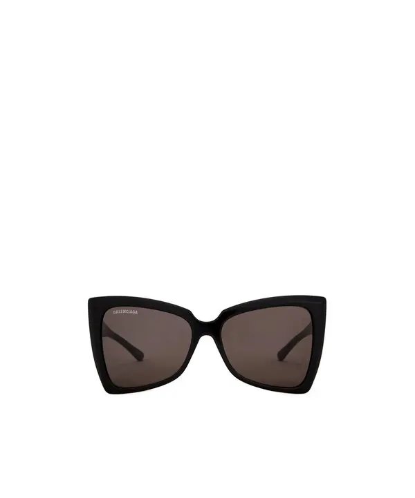Balenciaga Simple Sunglasses - Black
