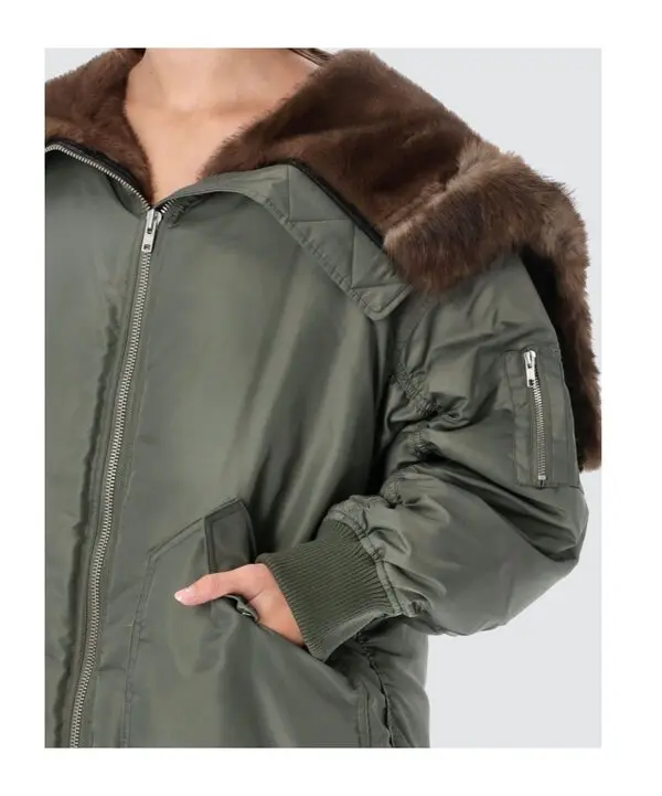 STAND STUDIO Bobbie Jacket - Gray