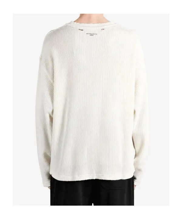 ANN DEMEULEMEESTER Emil Dear Diary Long Sleeve T-shirt