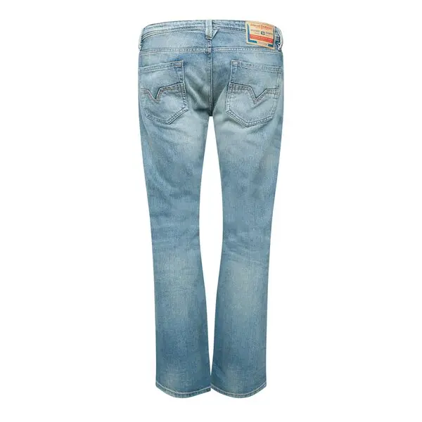 DIESEL® Straight Leg Jeans
