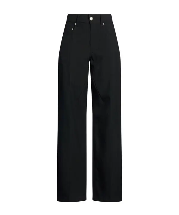 Rick Owens Casual Trousers - Black