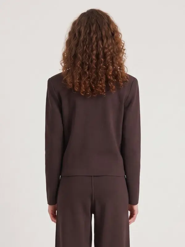THE FRANKIE SHOP Mael Padded Cardigan