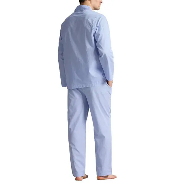 Polo Ralph Lauren Long Sleeve Woven Pyjama Set