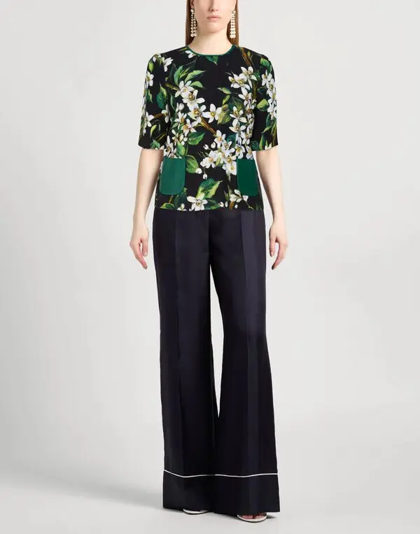 Dolce & Gabbana Floral-print Tops