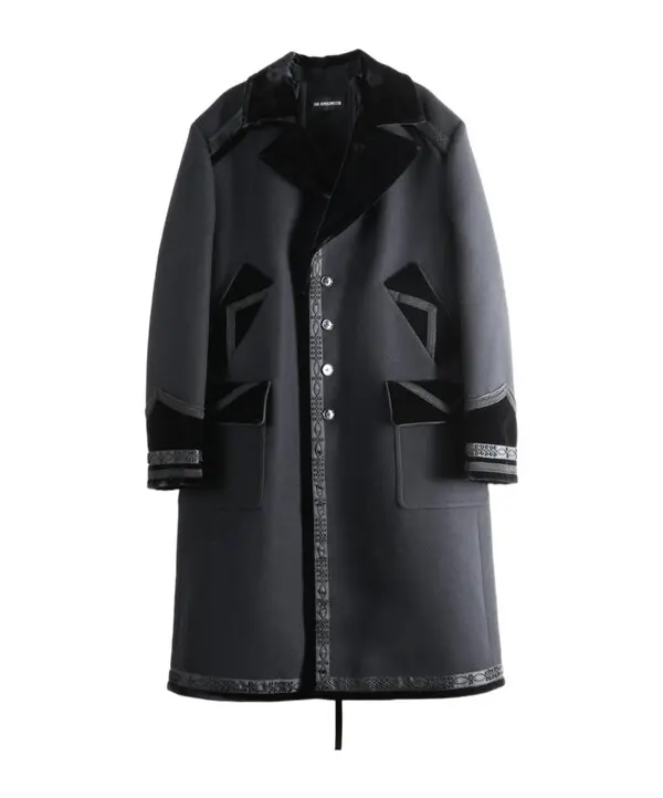 ANN DEMEULEMEESTER Long-sleeved Coat