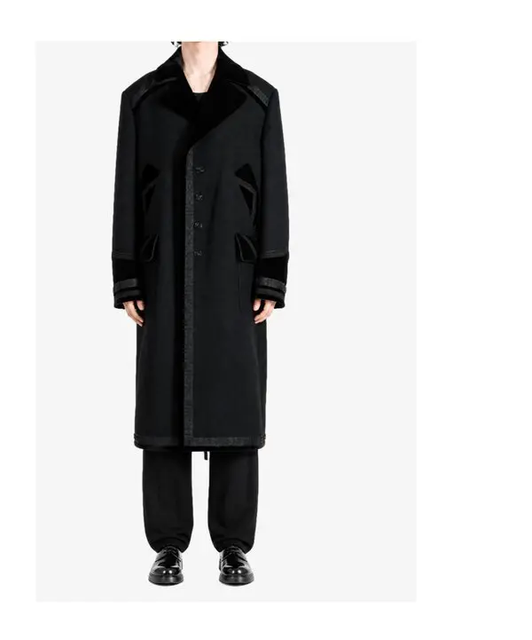 ANN DEMEULEMEESTER Long-sleeved Coat