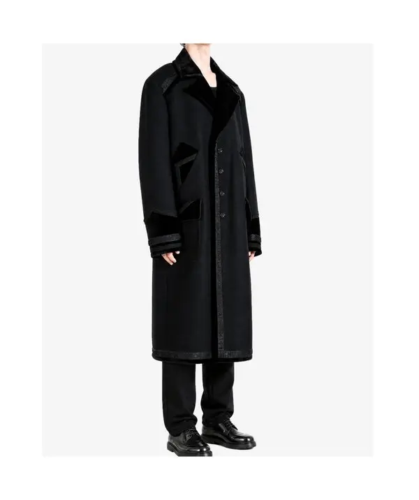 ANN DEMEULEMEESTER Long-sleeved Coat