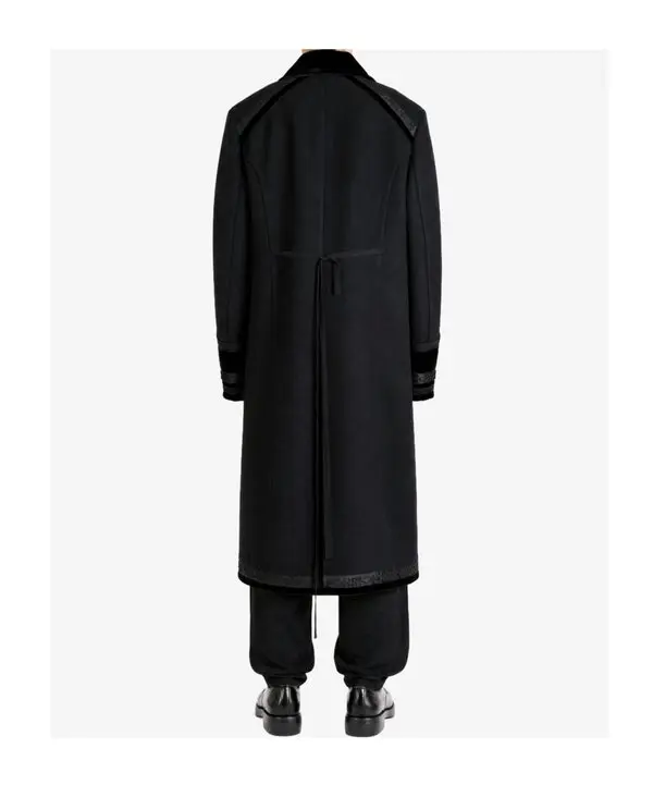 ANN DEMEULEMEESTER Long-sleeved Coat