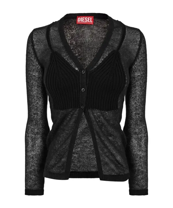DIESEL® Light And Thin Cardigan