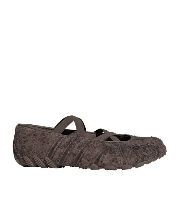 ADIDAS ORIGINALS Round-toe Flat Shoes - Brown