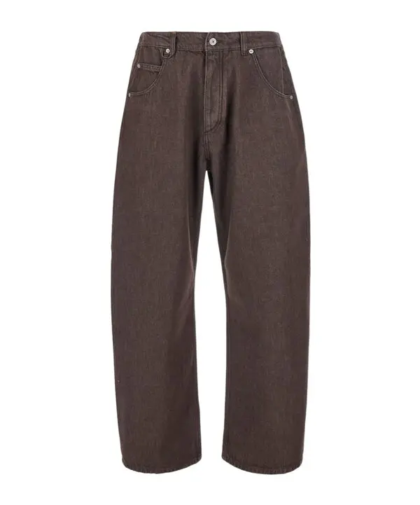 Jacquemus High-waisted Wide-leg Jeans