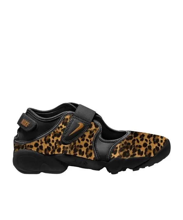 Nike Leather Low-top Trainers - Black