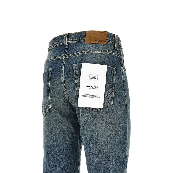 Incotex Jeans With Belt Loops