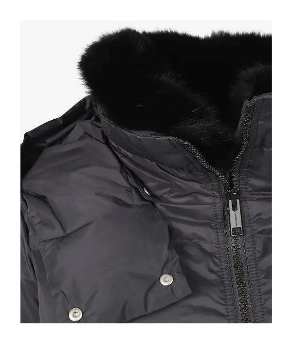 YVES SALOMON Long-sleeved Down Jacket