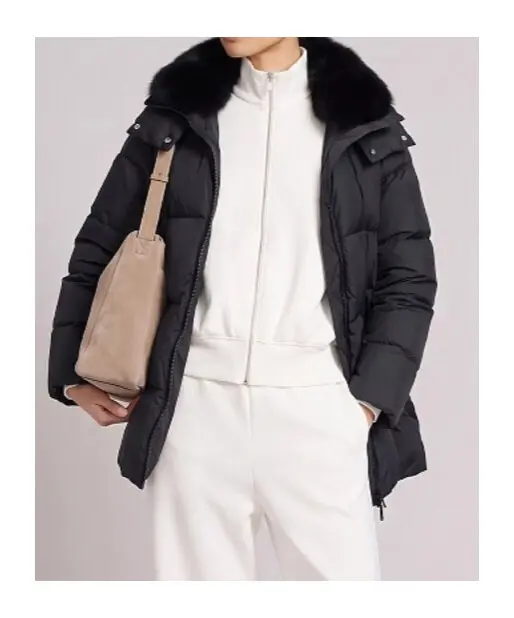 YVES SALOMON Long-sleeved Down Jacket