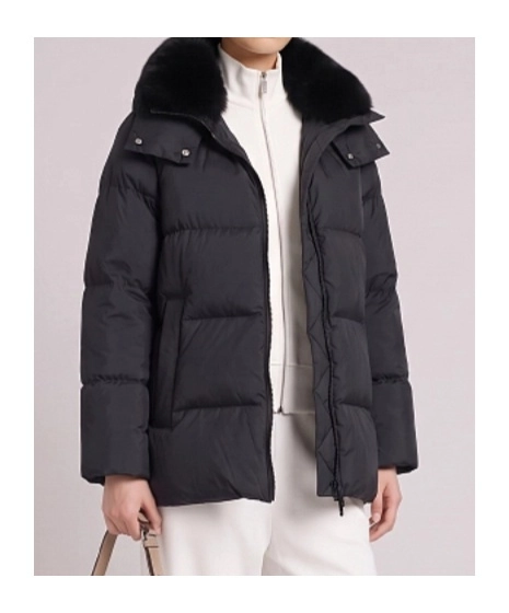 YVES SALOMON Long-sleeved Down Jacket