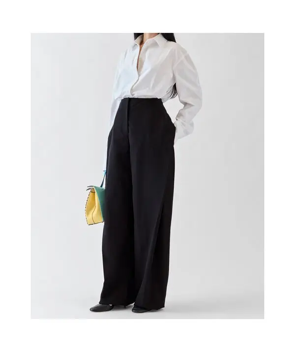 Jacquemus High-waist Wide-leg Pants