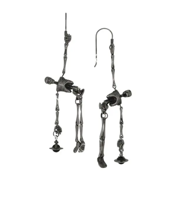 VIVIENNE WESTWOOD Skull Earrings