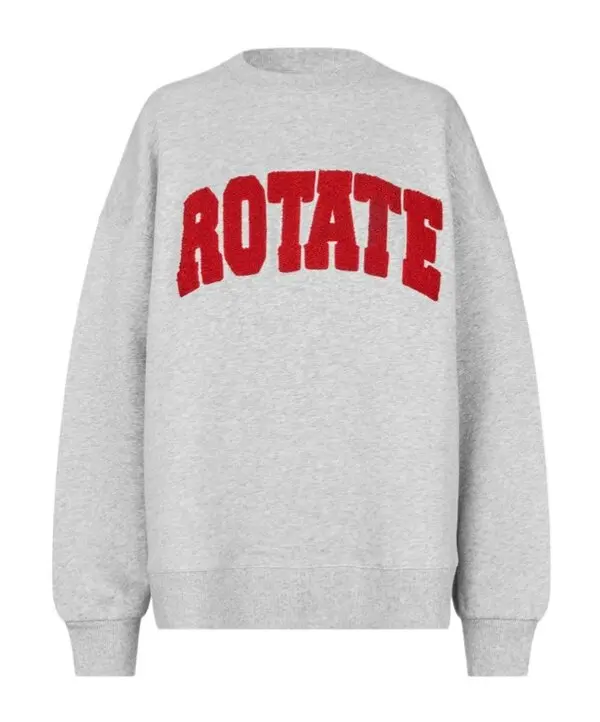 ROTATE BY BIRGER CHRISTENSEN Logo-appliqué Sweater