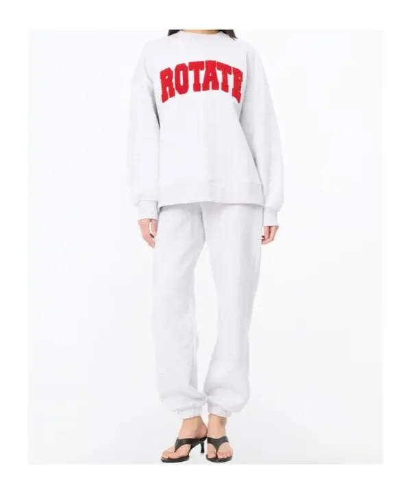 ROTATE BY BIRGER CHRISTENSEN Logo-appliqué Sweater
