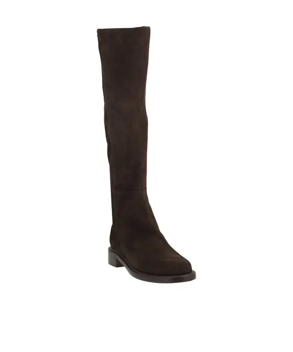 STUART WEITZMAN Stretch Over-the-knee Boots - Black