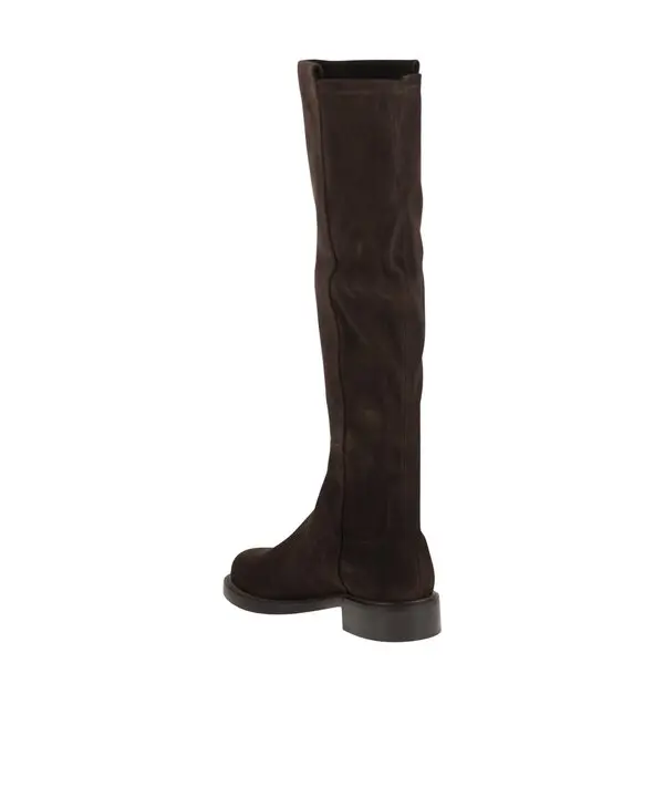 STUART WEITZMAN Stretch Over-the-knee Boots - Black