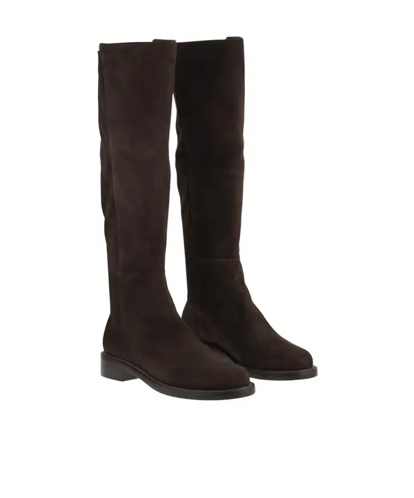 STUART WEITZMAN Stretch Over-the-knee Boots - Black