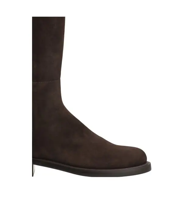 STUART WEITZMAN Stretch Over-the-knee Boots - Black