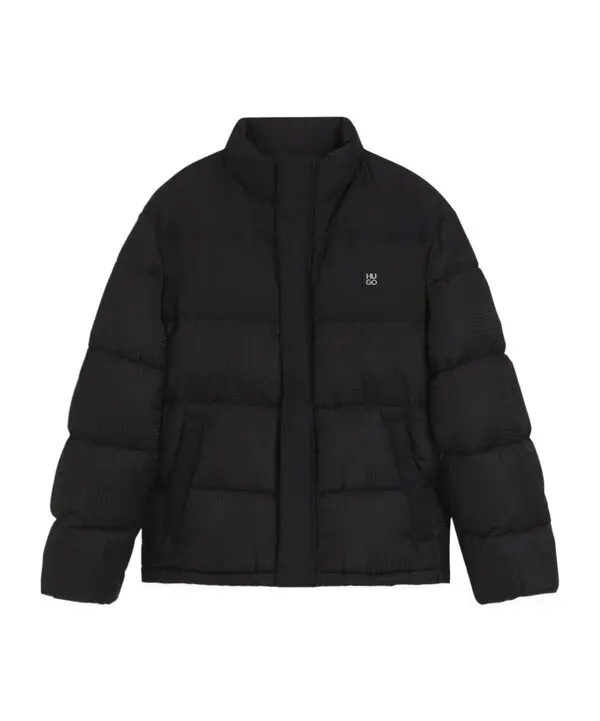 Hugo Boss Stand-collar Zip Down Jacket