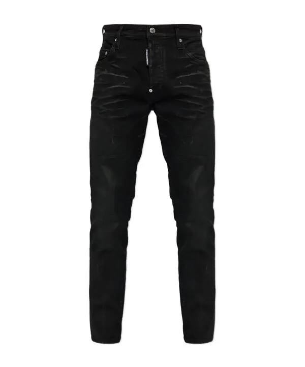 Dsquared2 Jeans With Belt Loops