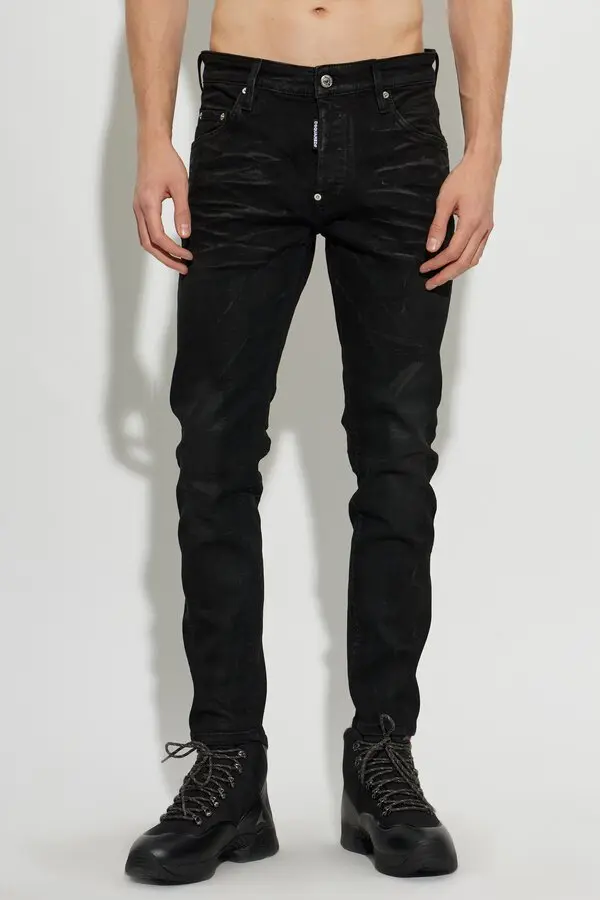 Dsquared2 Jeans With Belt Loops