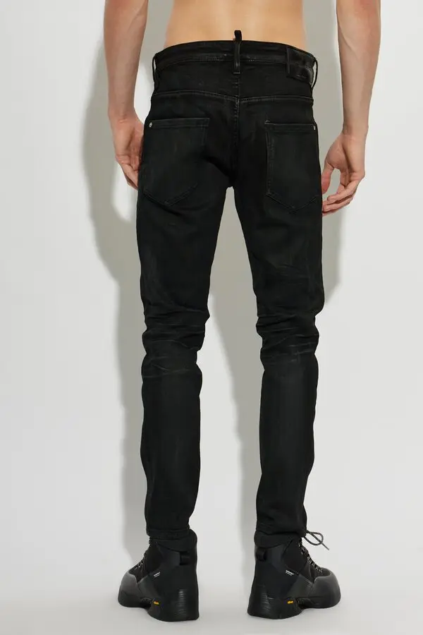 Dsquared2 Jeans With Belt Loops