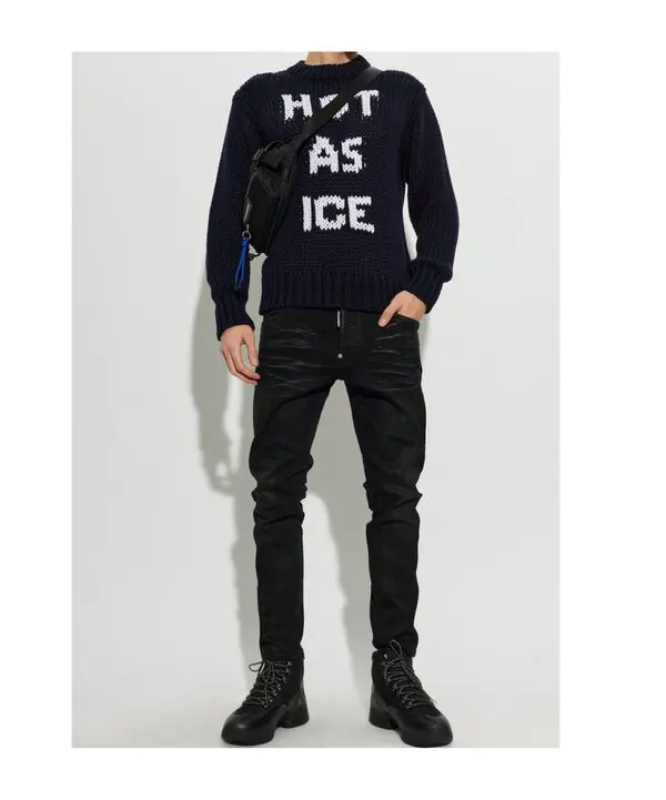 Dsquared2 Jeans With Belt Loops