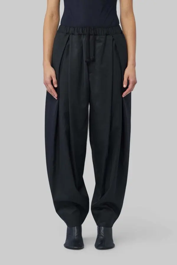 Comme Des Garçons Casual Pants With An Elastic Waistband