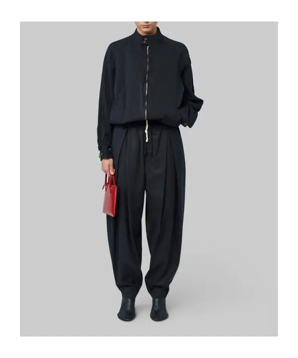 Comme Des Garçons Casual Pants With An Elastic Waistband