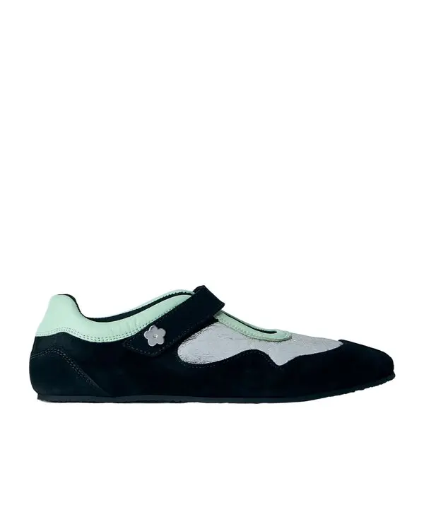 Cecilie Bahnsen Cosmo Velcro Low-top Sneakers - Black