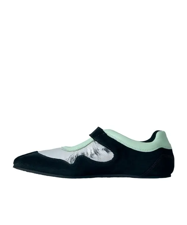 Cecilie Bahnsen Cosmo Velcro Low-top Sneakers