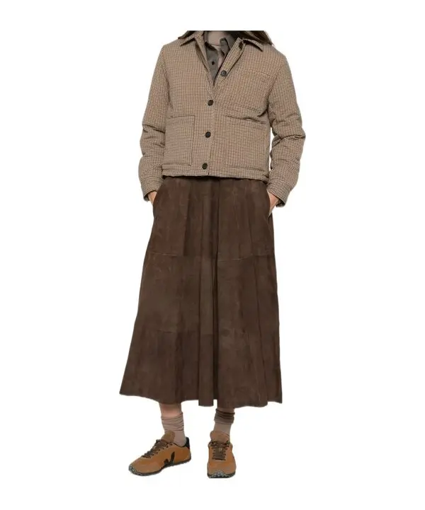 Antonelli Firenze Suede Skirt