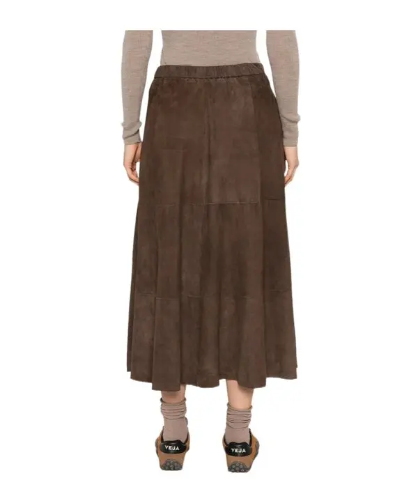 Antonelli Firenze Suede Skirt