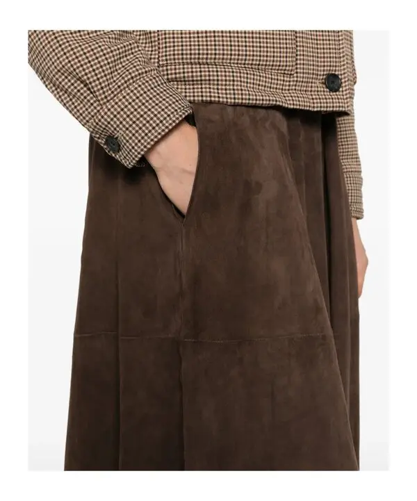 Antonelli Firenze Suede Skirt