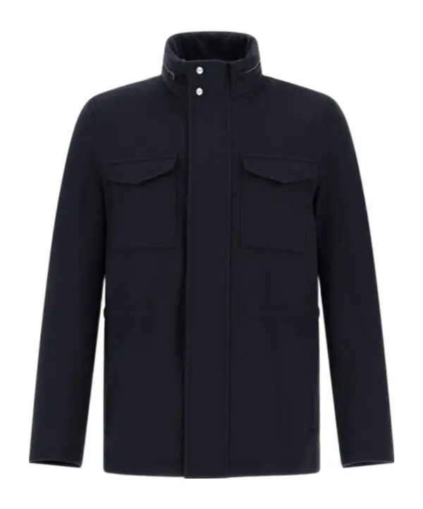 Herno Four-pocket Field Jacket