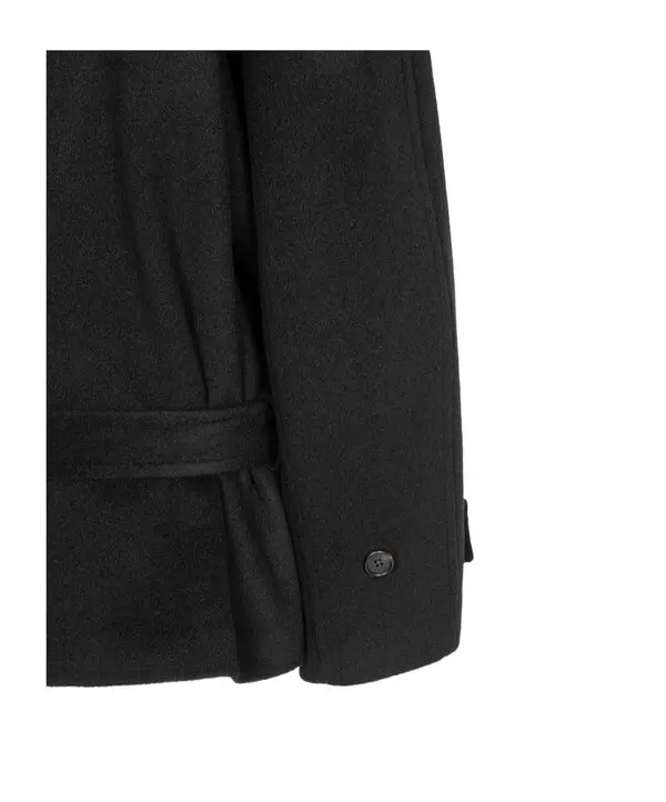 JUUN.J Stand-collar Long-sleeved Coat