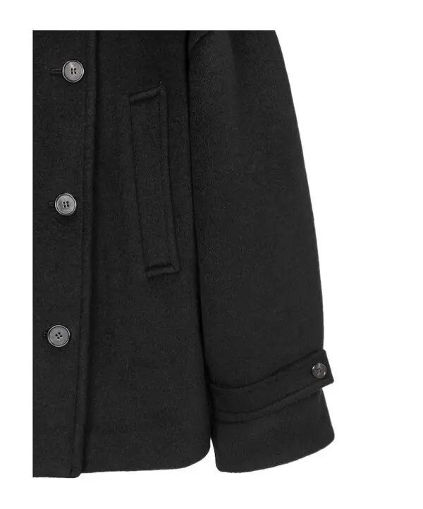 JUUN.J Stand-collar Long-sleeved Coat