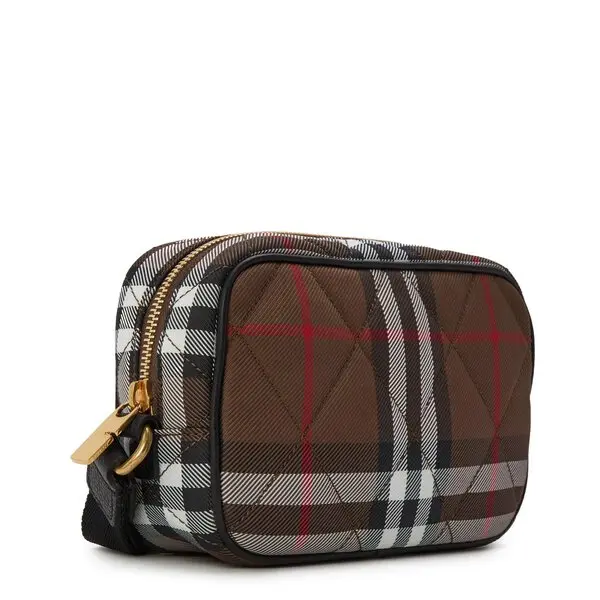 Burberry Classic Check Pouch Camera Bag