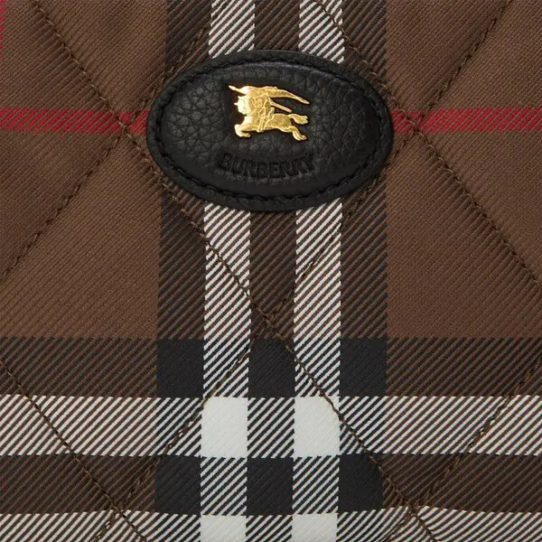 Burberry Classic Check Pouch Camera Bag