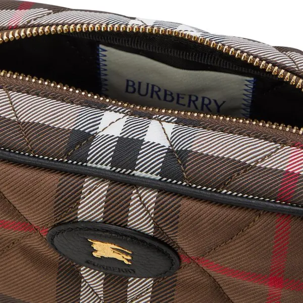 Burberry Classic Check Pouch Camera Bag