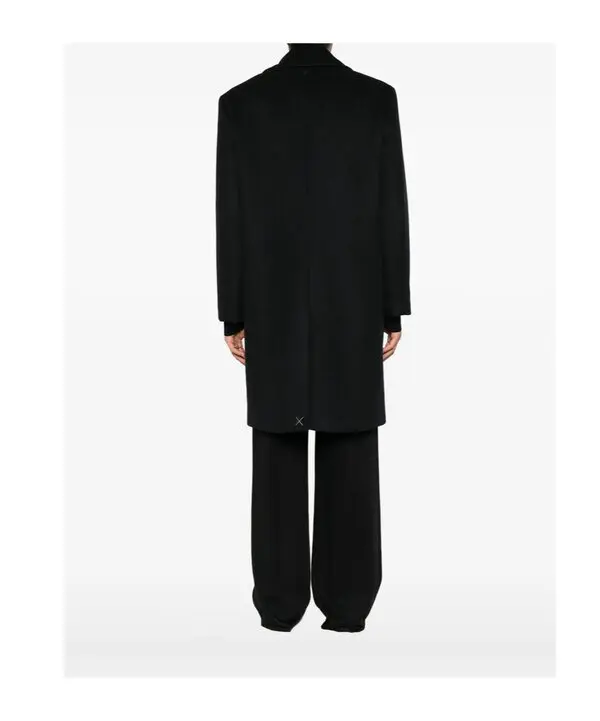 DONDUP Double-breasted Long-sleeved Coat