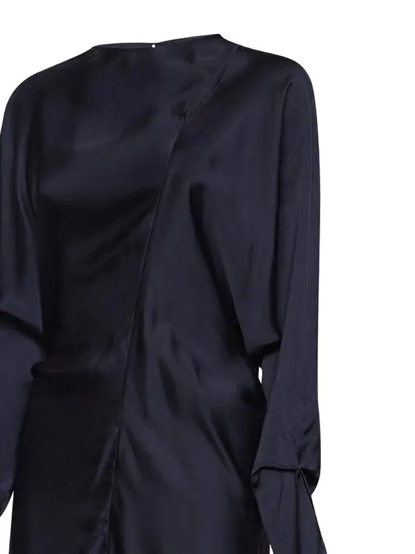 UMA WANG Long-sleeved Dress