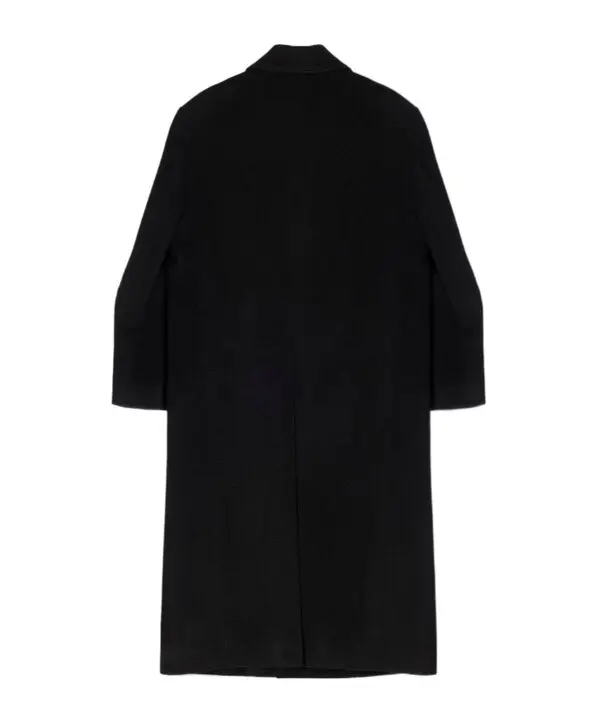 DUNST Tailored Double-breasted Cashmere Coat