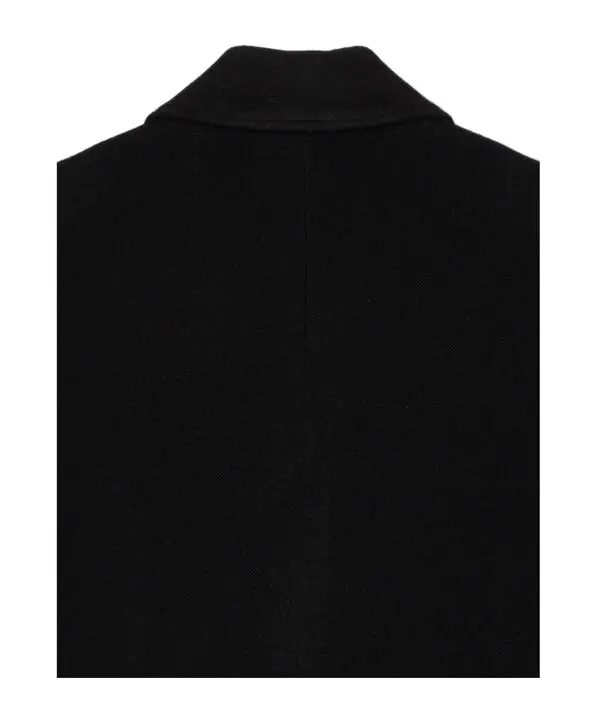 DUNST Tailored Double-breasted Cashmere Coat